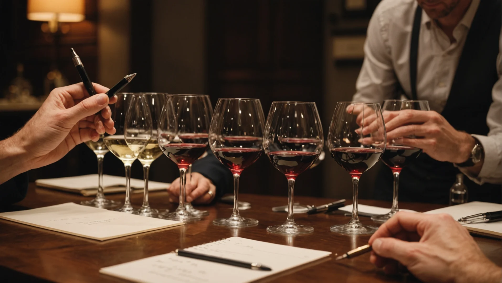 Devenir expert : Secrets et techniques de dégustation de vin